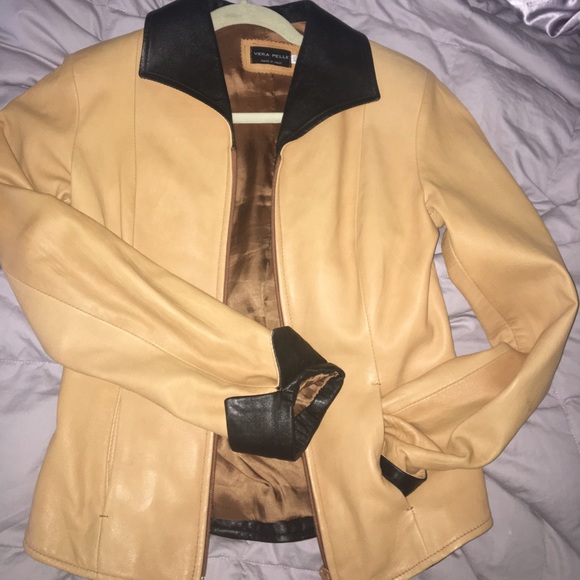 Vera Pelle | Jackets & Coats | Vera Pelle Italian Leather Jacket | Poshmark